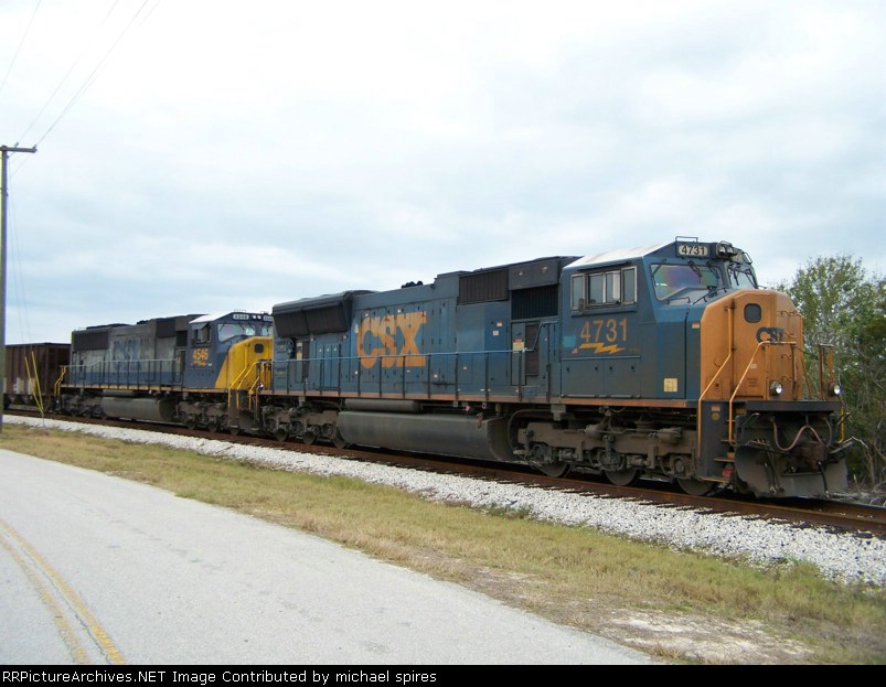 CSX 4731